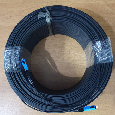 Jual Kabel FO Precon 250m Drop Wire FTTH Cable 1 Core Precon Fiber ...