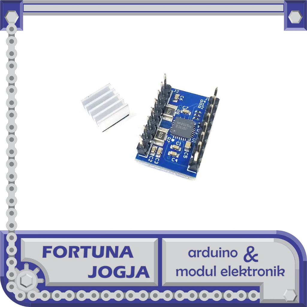 Jual Modul HR4988 Bipolar 4-wire Stepper Motor Drivera Module | Shopee ...