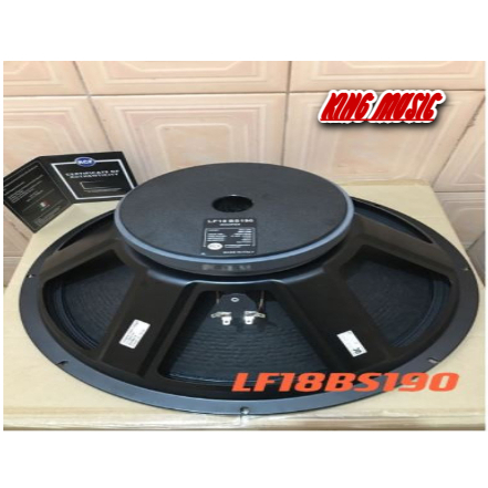 Jual SPEAKER KOMPONEN RCF 18 INCH LF18BS190 / LF18 BS190 / LF 18BS190 ...
