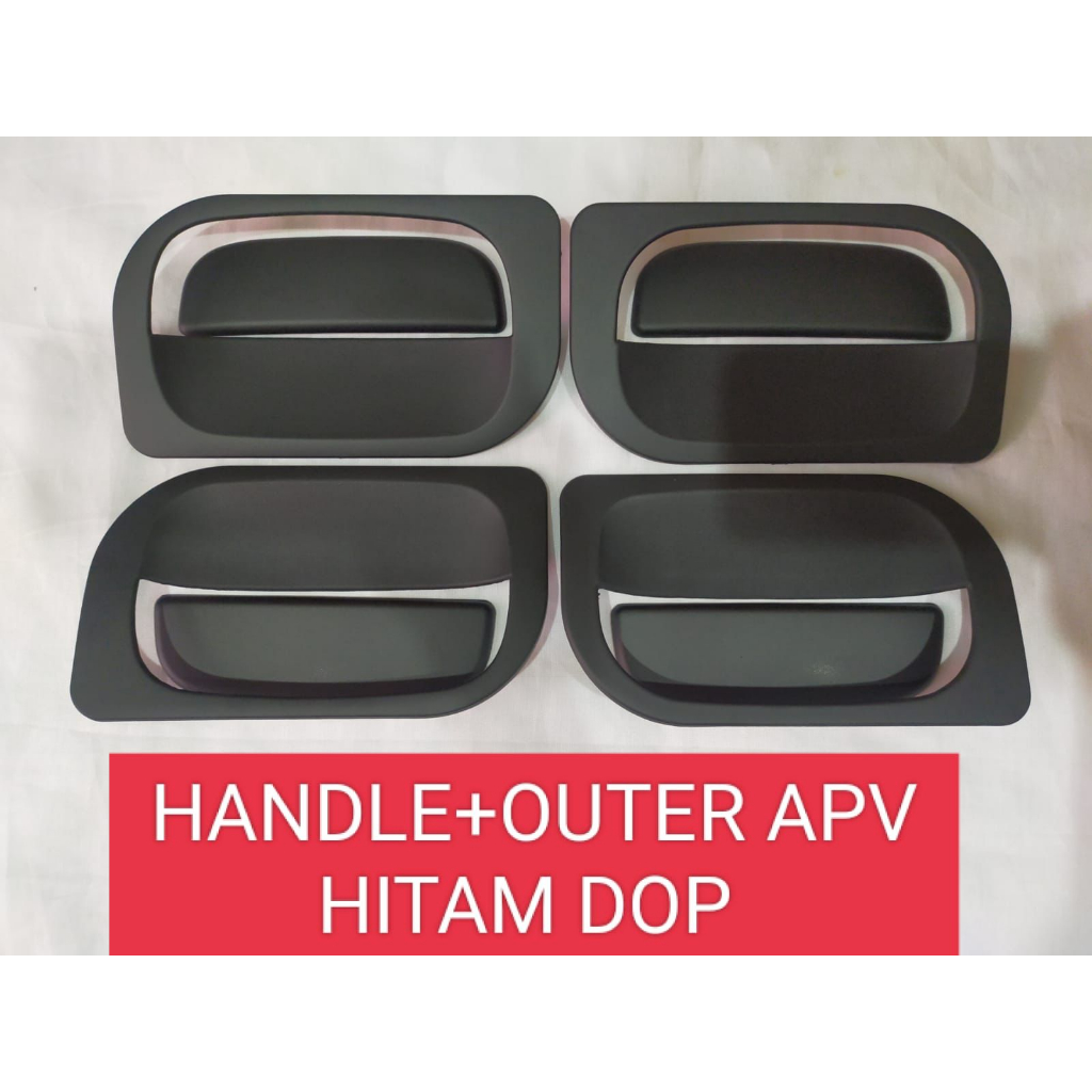 Jual Paket outer + handle mobil apv hitam | Shopee Indonesia