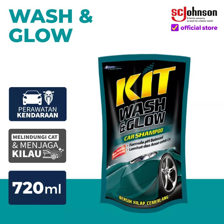 Jual KIT WASH & GLOW CAR SHAMPOO / SAMPO MOBIL 720ml | Shopee Indonesia