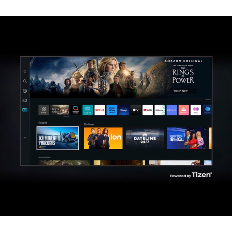 Jual led Samsung 43 inch Crystal 4K UHD Smart tv UA43CU7000 43CU7000 ...
