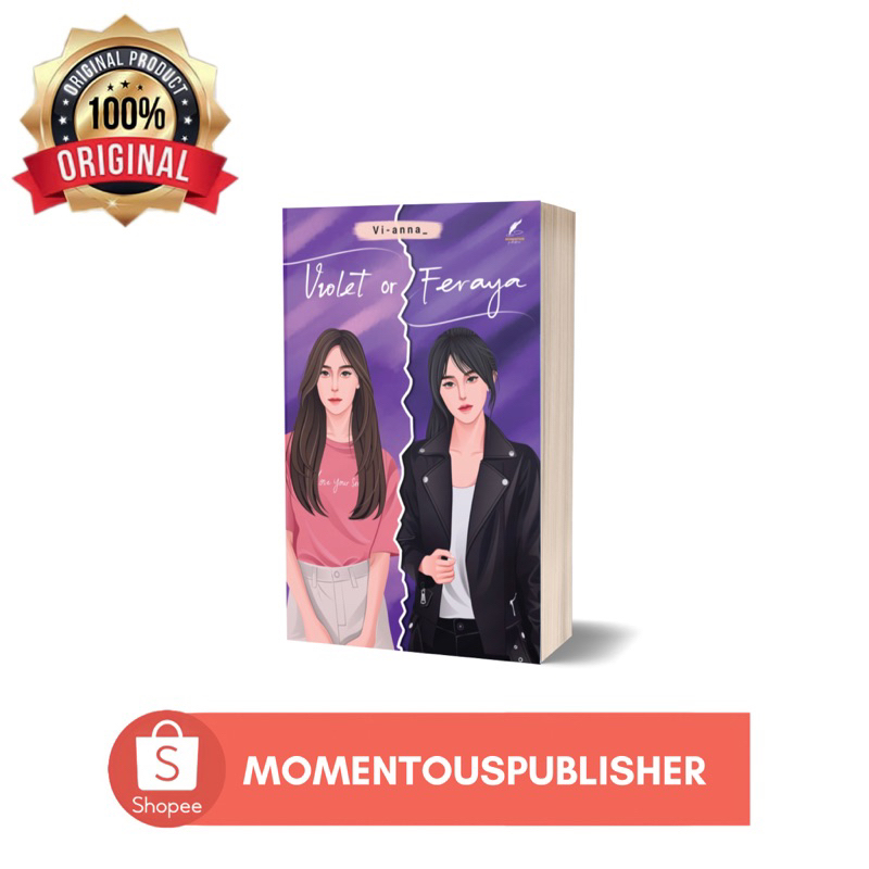 Jual Violet or Feraya by Vianna | Shopee Indonesia