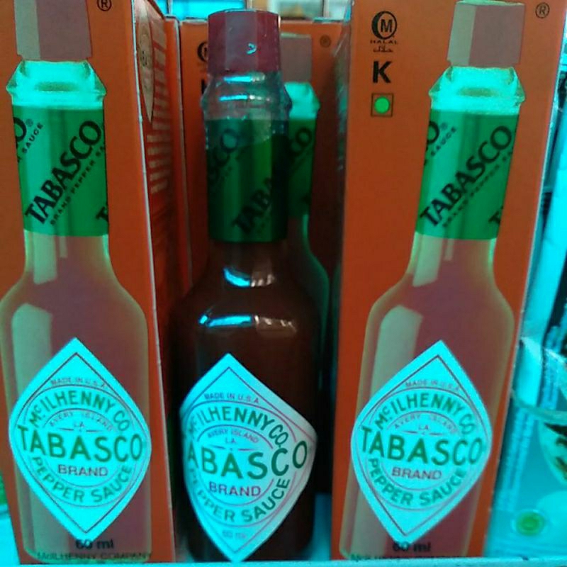 Jual tabasco pepper saus 60 ml | Shopee Indonesia