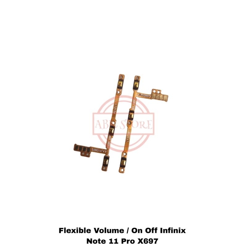 Jual FLEXIBLE POWER ON OFF / FLEKSIBEL VOLUME INFINIX NOTE 11 PRO X697 | Shopee Indonesia