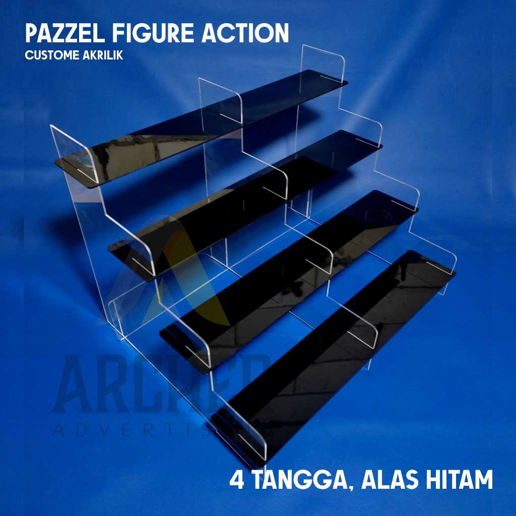 Jual STAND FIGURE ACTION DUDUKAN TATAKAN TANGGA TIPE PUZZLE 4 TINGKAT ...