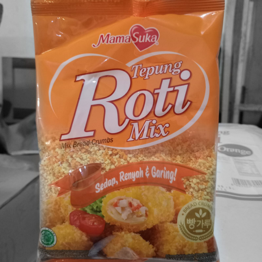 Jual Tepung Roti Mix Mamasuka Bread Crumb Mama Suka Campur 200 Gr Shopee Indonesia