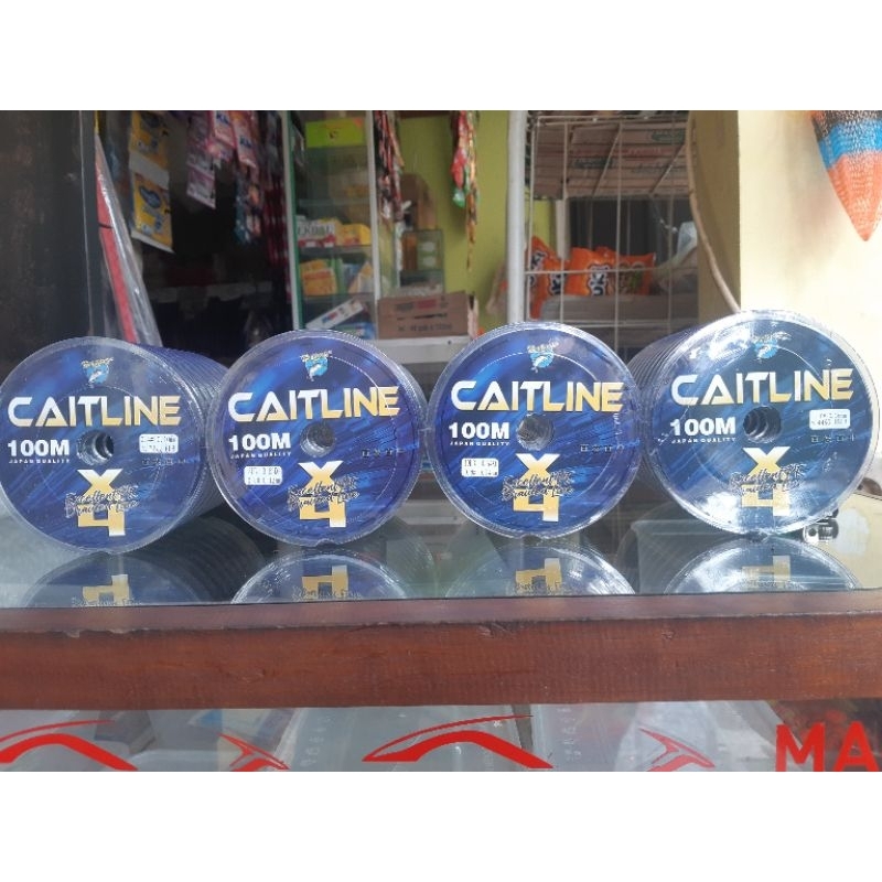 Jual benang PE x4 100 meter ukuran kecil | Shopee Indonesia