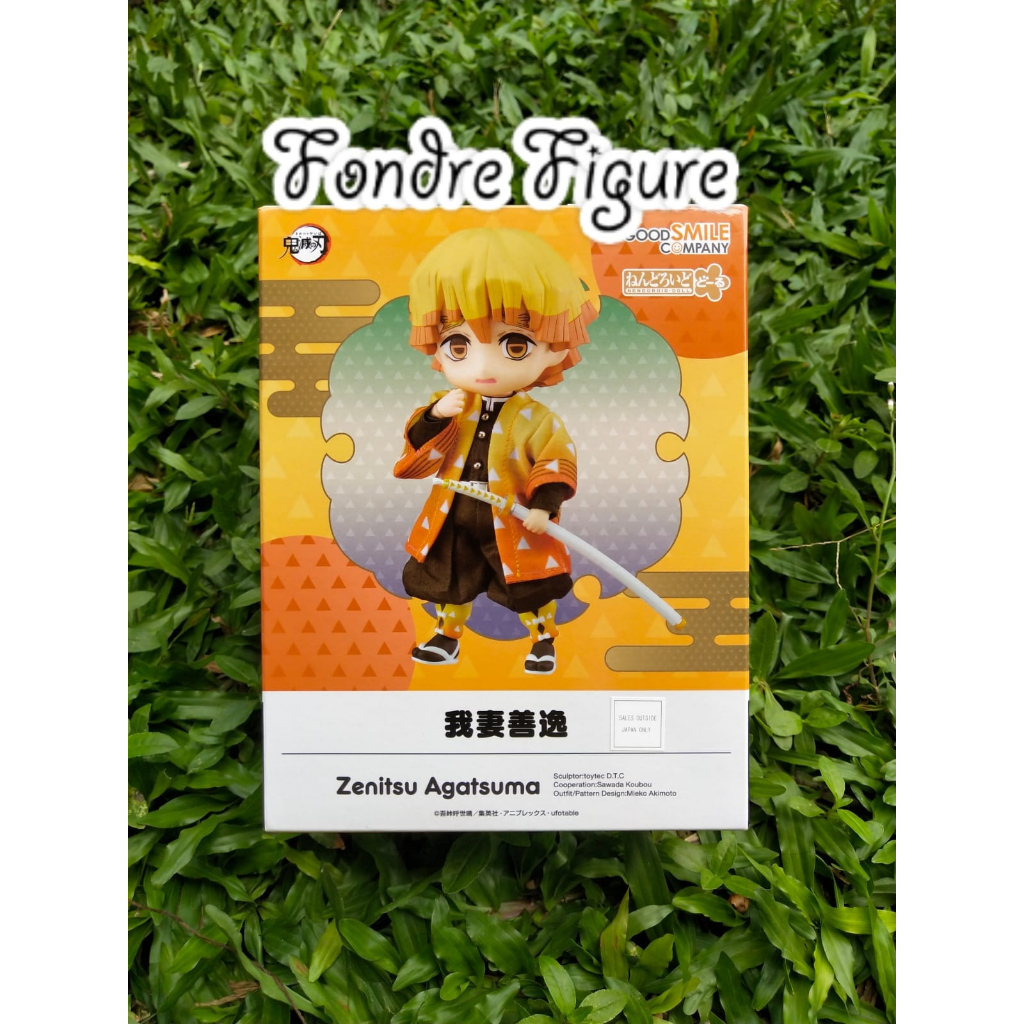 Jual ORIGINAL NENDOROID DOLL ZENITSU AGATSUMA NENDO KIMETSU NO YAIBA ...