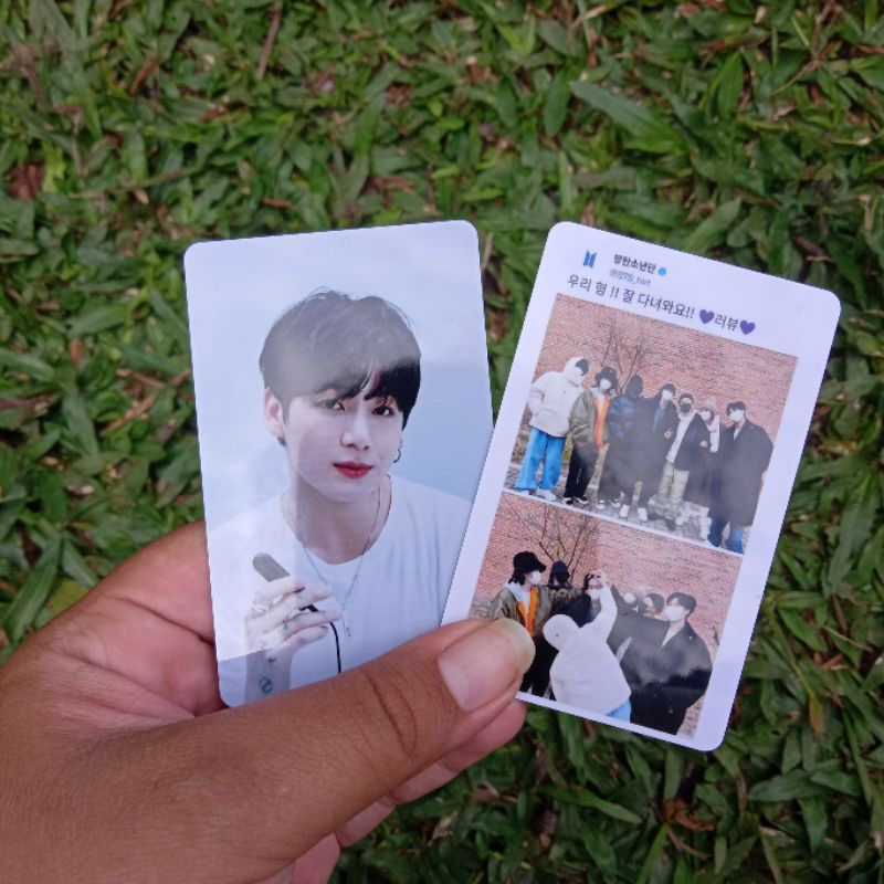 Jual CETAK PHOTOCARD 1 SISI & 2 SISI, BAHAN AC310 :) | Shopee Indonesia