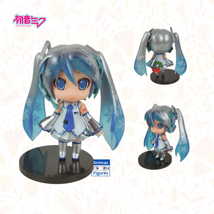 Jual Action Figure Hatsume Miku Chibi Full set isi 6 PVC 10 cm | Shopee ...