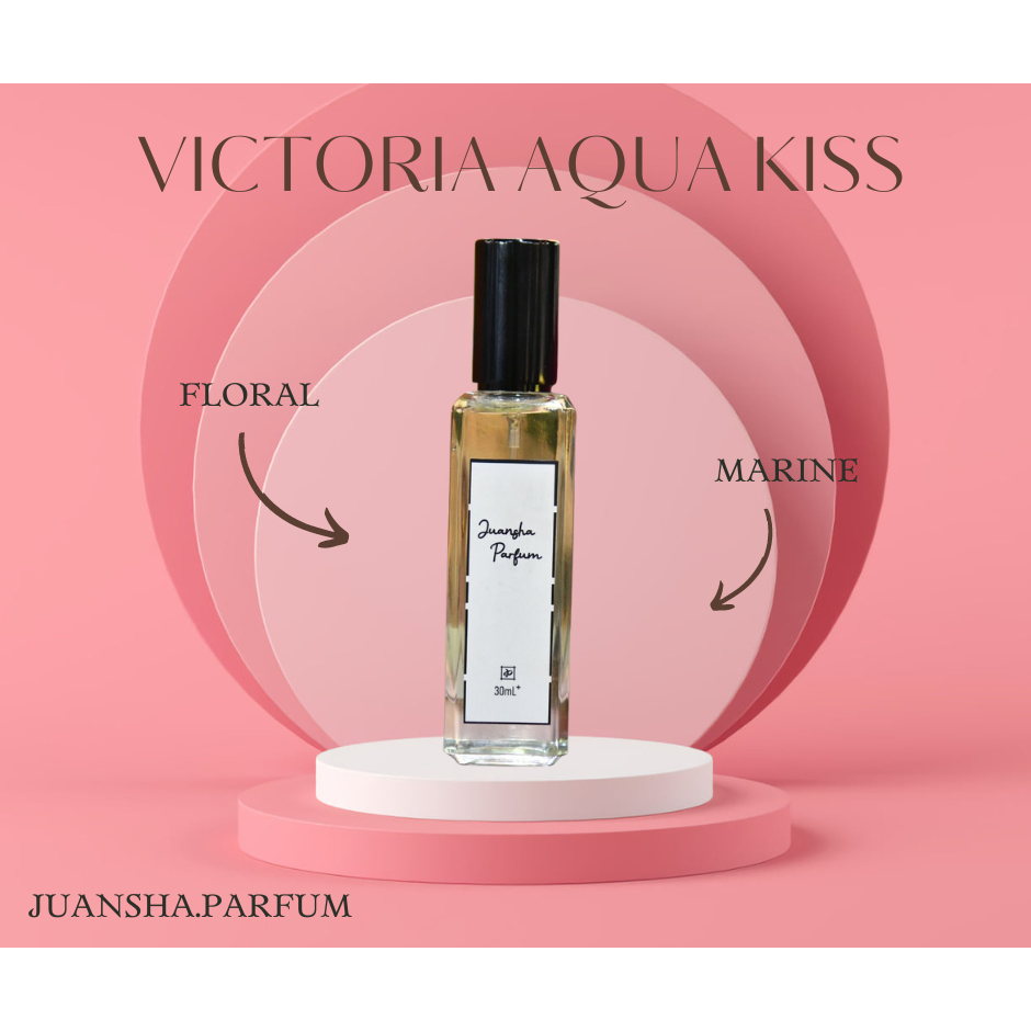Jual Juansha Parfum Vic. Aqua Kiss Inspired (30ml) Premium | Shopee ...