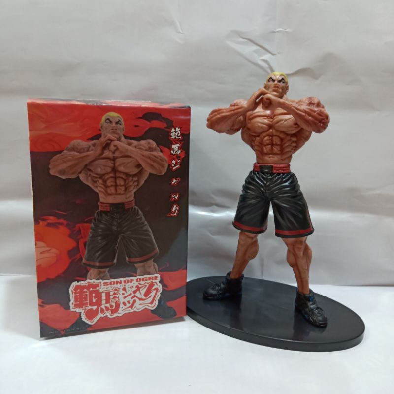 Jual Action Figure Baki Jack Hanma | Shopee Indonesia