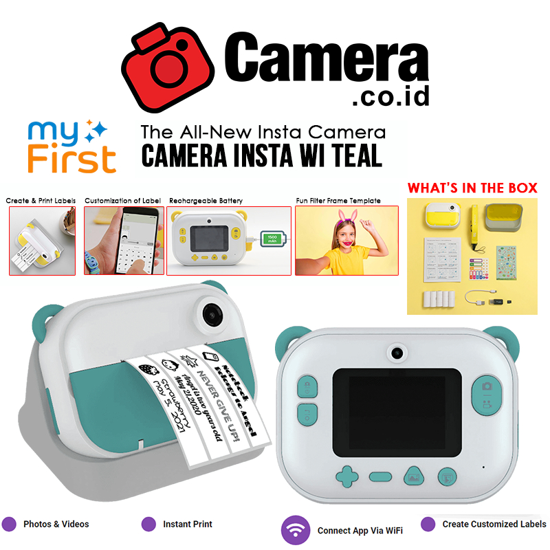 Jual MyFirst Camera Insta Wi - Kids Instant Camera | Shopee Indonesia