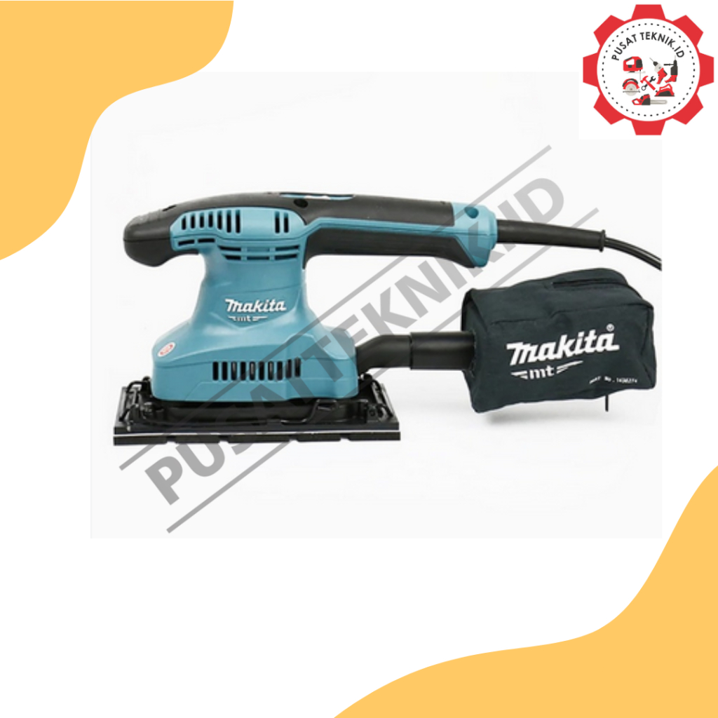 Jual MESIN AMPLAS KAYU MAKITA M9203B FINISHING SANDER MAKTEC MT923 ...