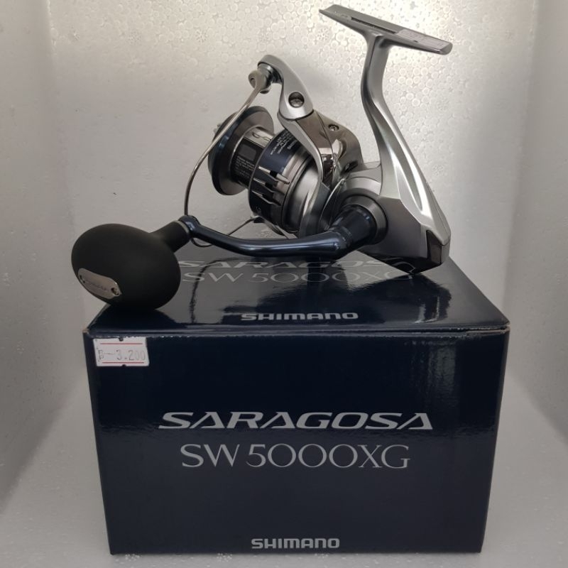Jual REEL SHIMANO SARAGOSA SW5000XG SW6000HG SW8000HG | Shopee Indonesia
