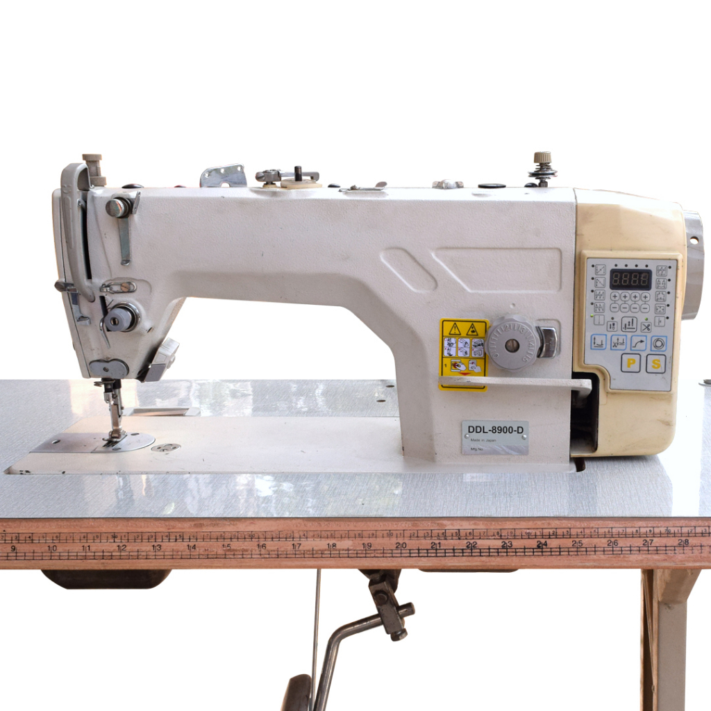 Jual Mesin Jahit JUKI DDL 8900-D Industrial Highspeed Dinamo Servo ...