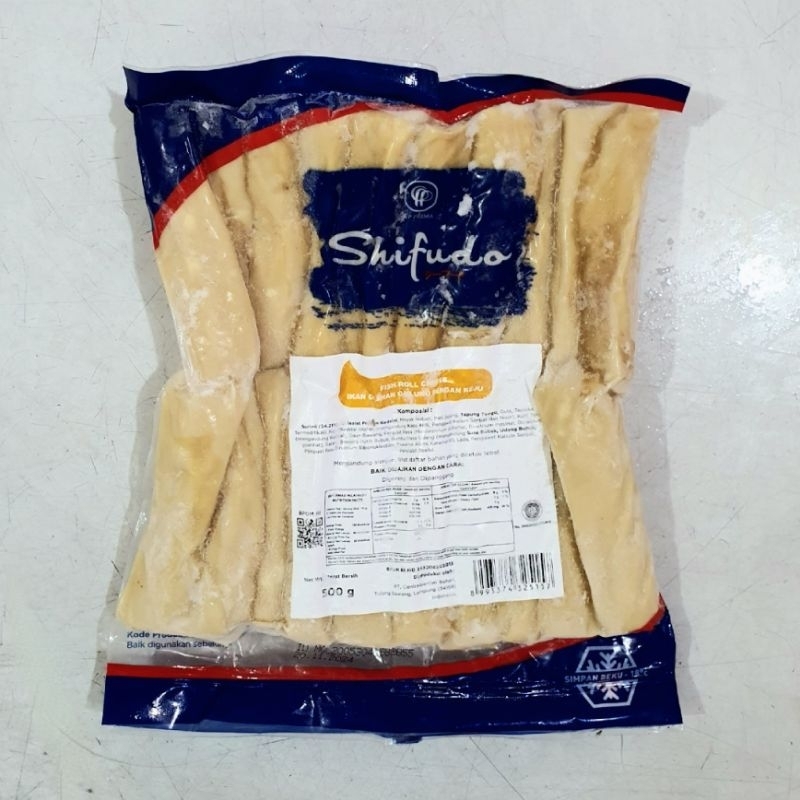 Jual Shifudo Fish Roll Cheese 500g | Shopee Indonesia
