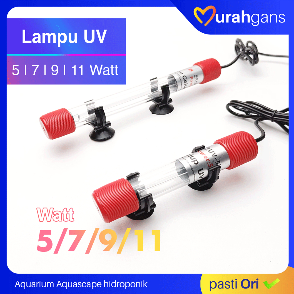 Jual Lampu UV Aquarium YAMANO ROSSTON Sterilisasi Aquarium 5 7 9 11 Watt | Shopee Indonesia