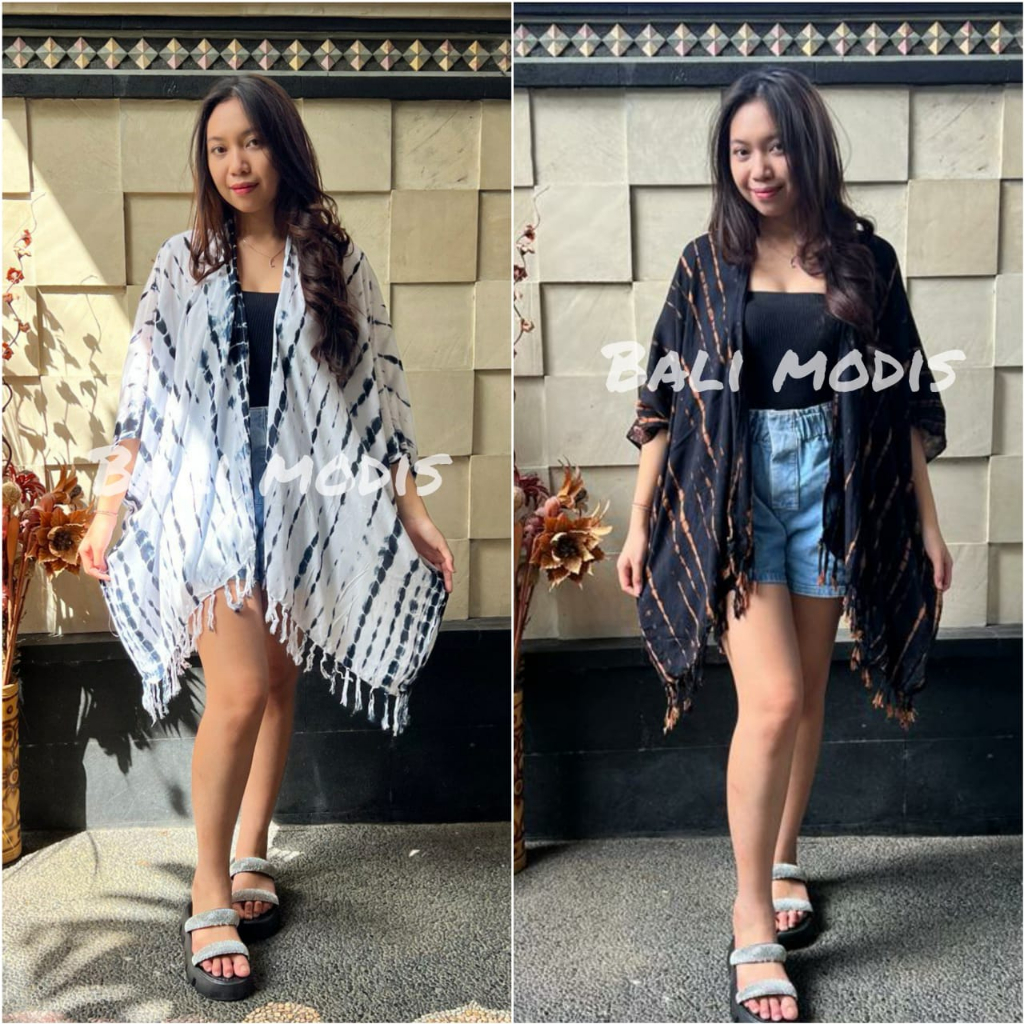 Jual CARDIGAN OUTER TIE DYE LILIT BALI | Shopee Indonesia