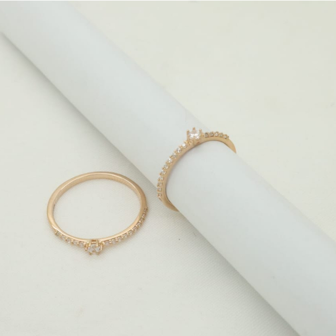 Jual Cincin RG Kim Series Collection RI200249 SDW Gold 18K | Shopee ...