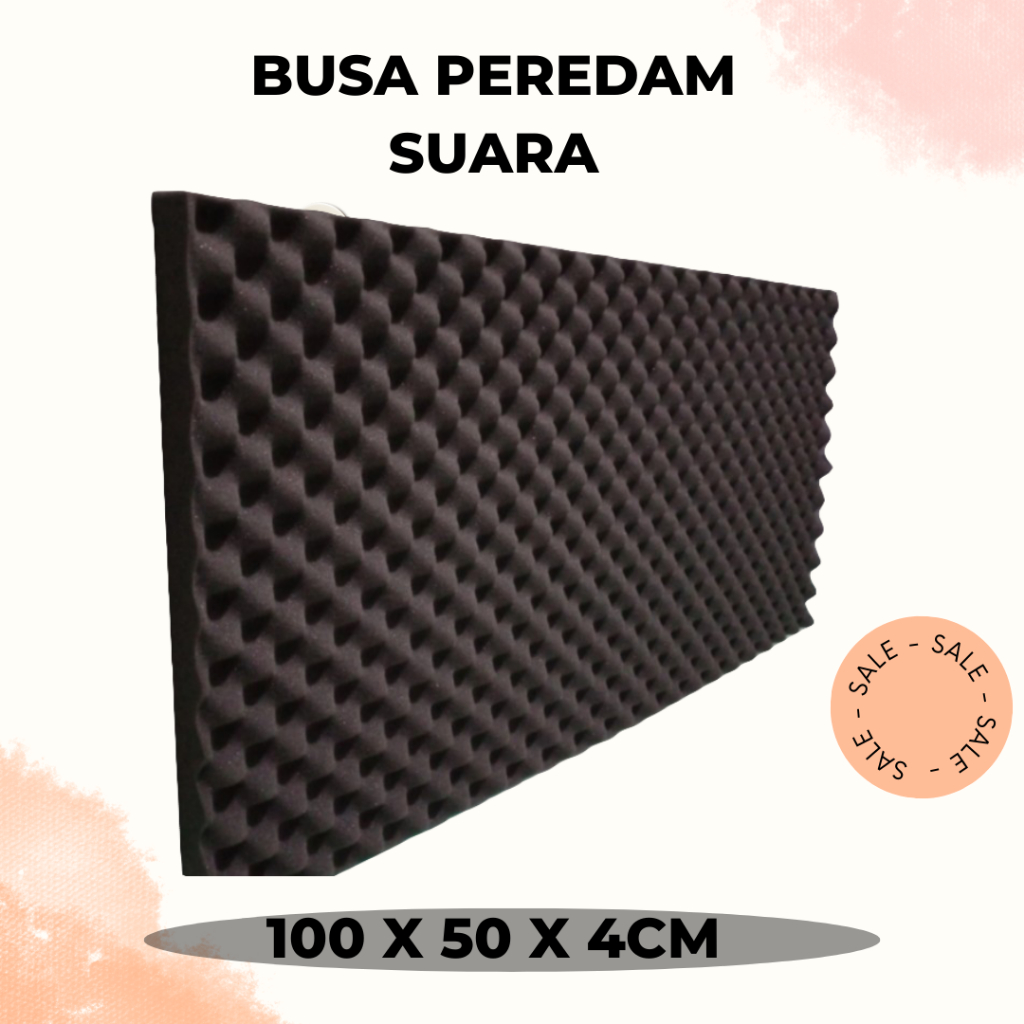 Jual Busa Peredam Suara Model Telur 100 x 50 - Acoustik Egg Foam ...