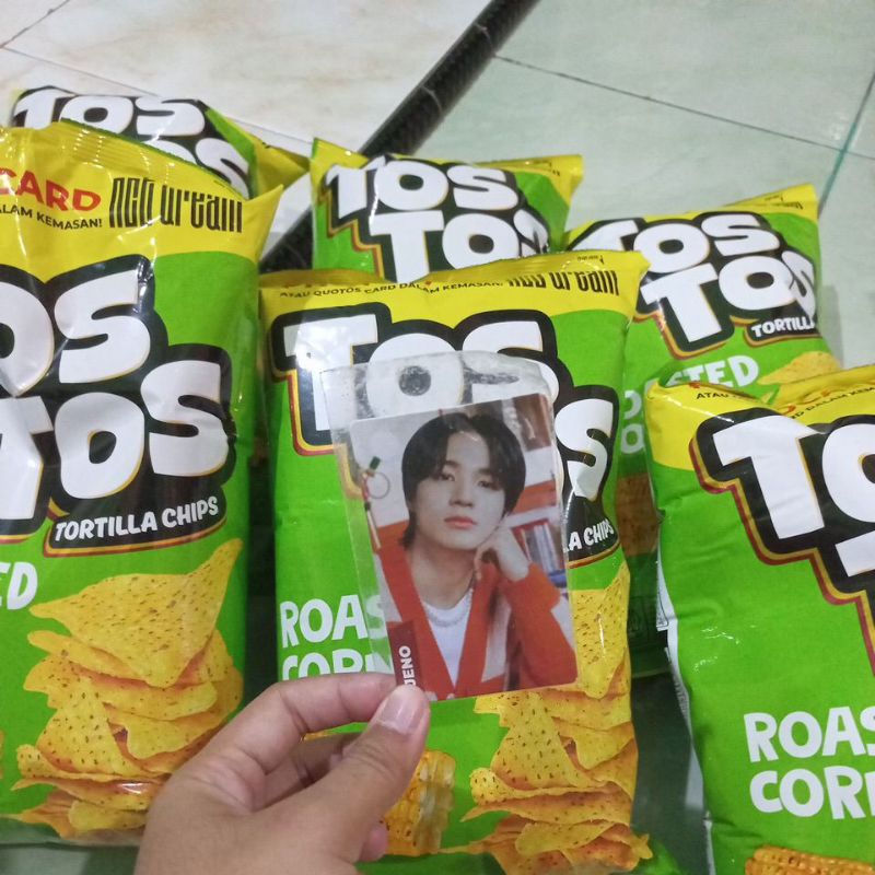 Jual READY STOCK TOS TOS X NCT DREAM SEALED [LABEL PHOTOCARD] | Shopee ...