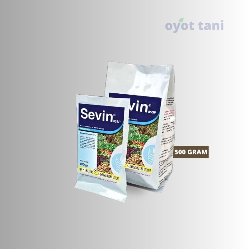 Jual Sevin 85SP 500gram (Original) | Insektisida Kontak & Lambung Bahan ...