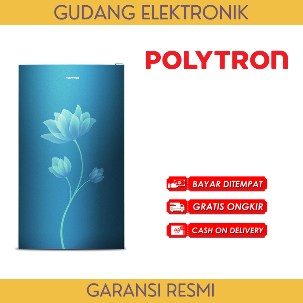 Jual KULKAS POLYTRON 1 PINTU | PRB 179 - 170L - GRATIS ONGKIR SERANG ...