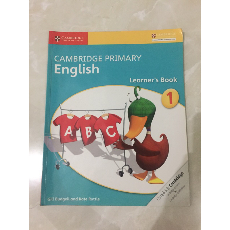Jual Cambridge Primary English Learners Book 1 Shopee Indonesia
