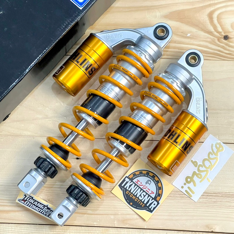 Jual Shock Breaker Tabung Atas Ohlins Thailand Honda PCX CBU Nmax Old ...