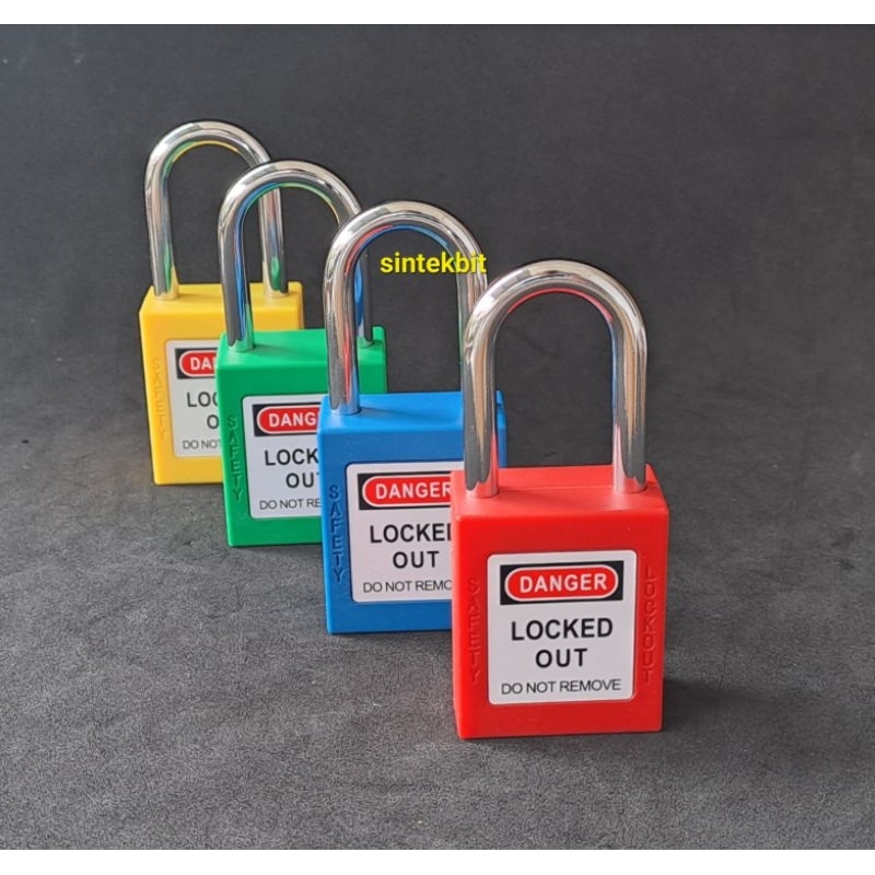 Jual Gembok Loto padlock safety | Shopee Indonesia