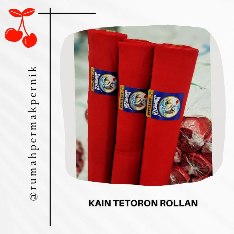 Jual Kain Tetoron custom | Shopee Indonesia