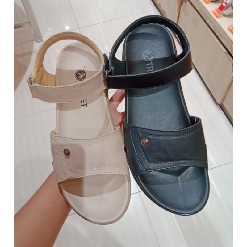 Jual sandal wanita Triset original (2warna) | Shopee Indonesia