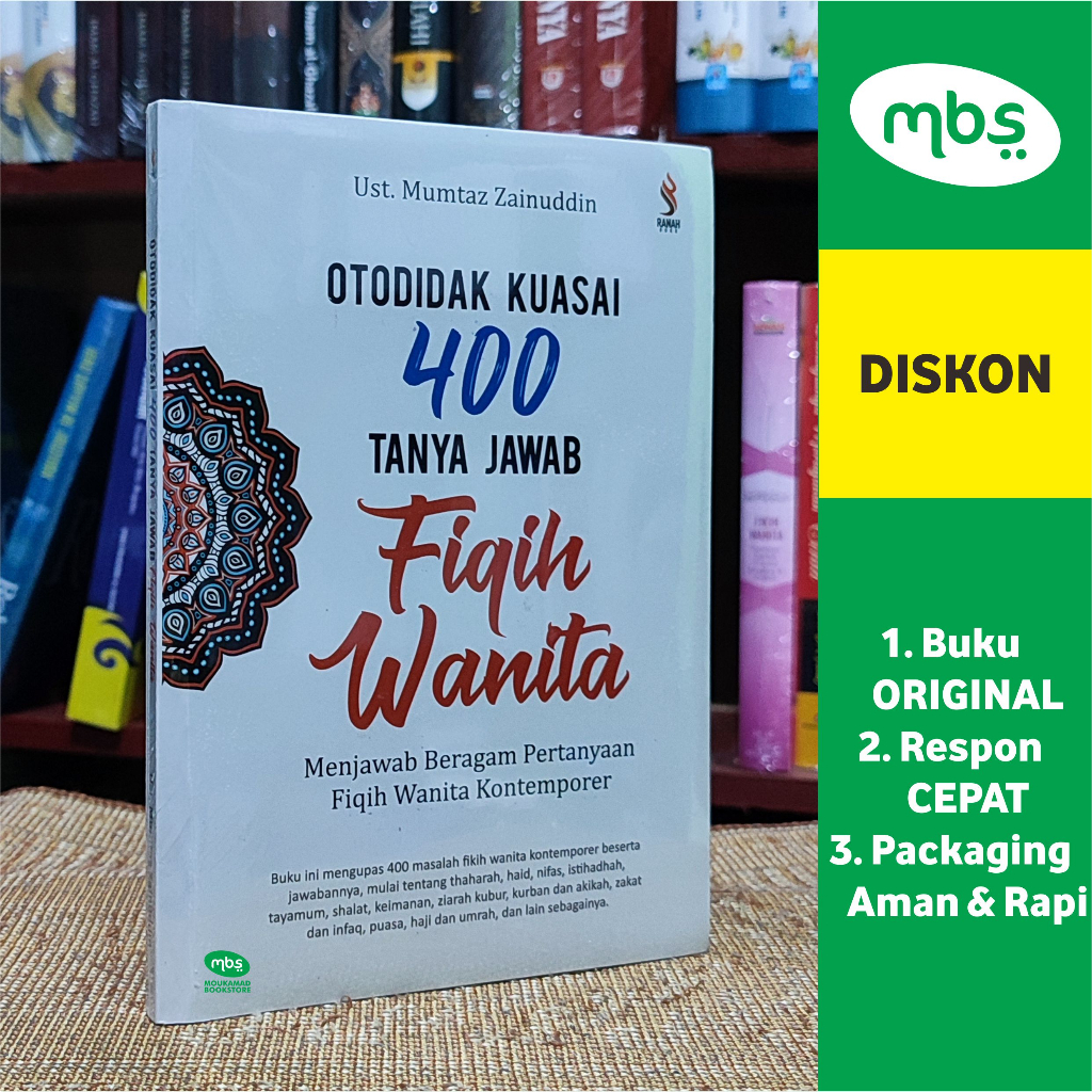 Jual BUKU OTODIDAK KUASAI 400 TANYA JAWAB FIQIH ISLAM - Menjawab ...