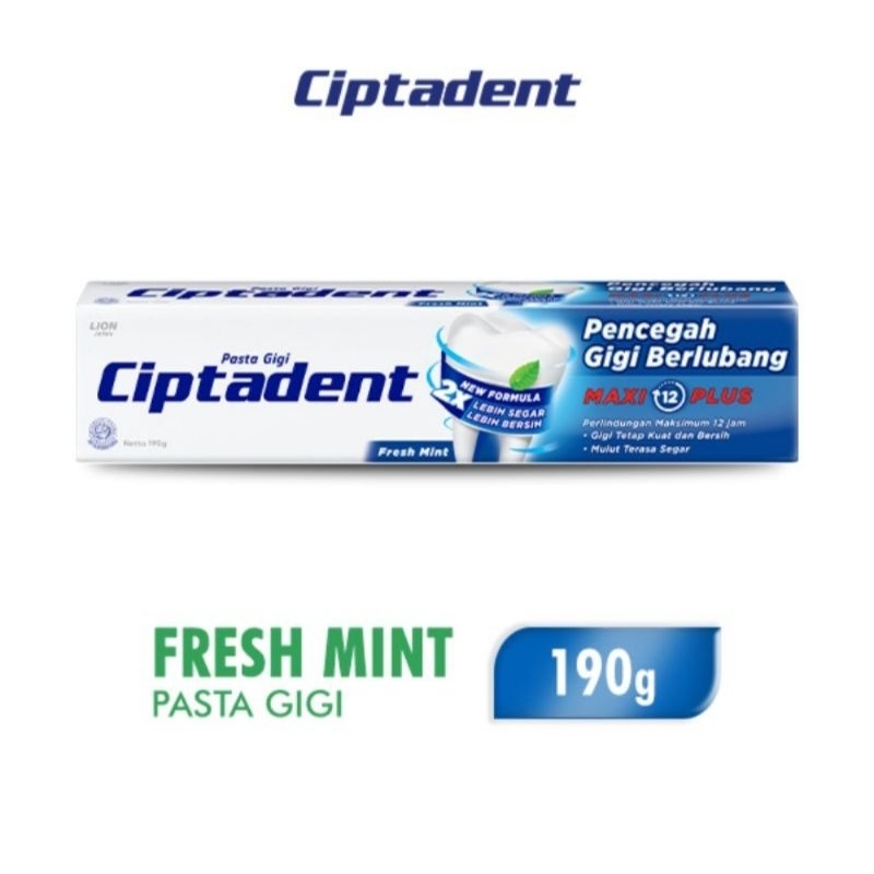 Jual ciptadent 190gr | Shopee Indonesia