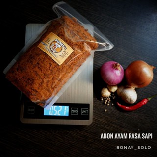 Jual BONAY's 500gram Abon Ayam Rasa Abon Sapi Kemasan Plastik Pouch ...