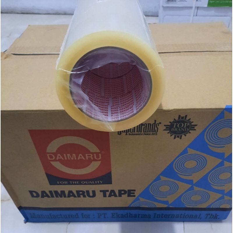 Jual LAKBAN BENING / OPP TAPE / DAiMARU | Shopee Indonesia