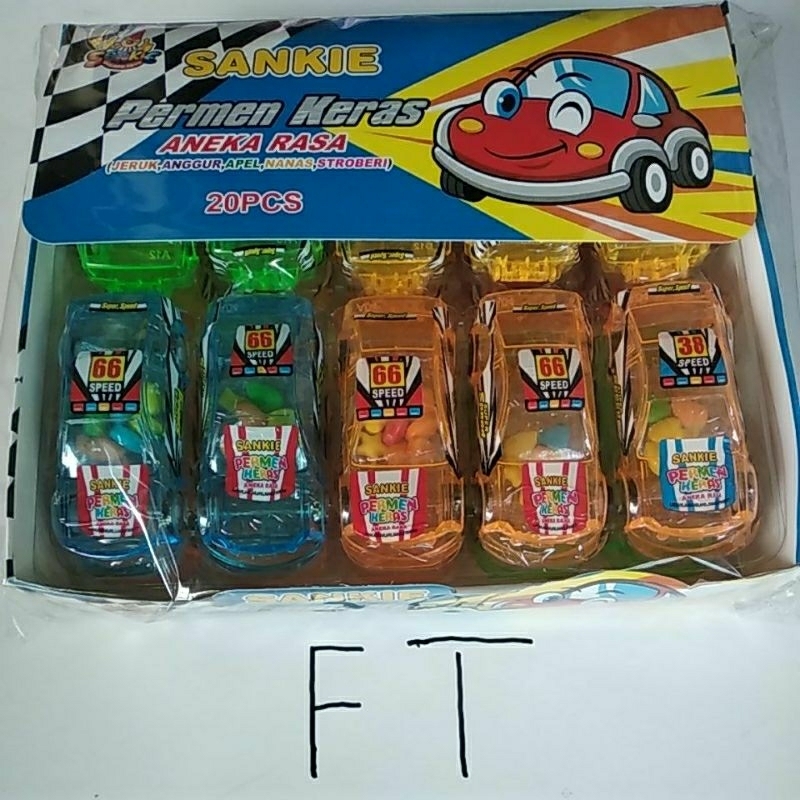 Jual permen bentuk mobil 20 pcs | Shopee Indonesia