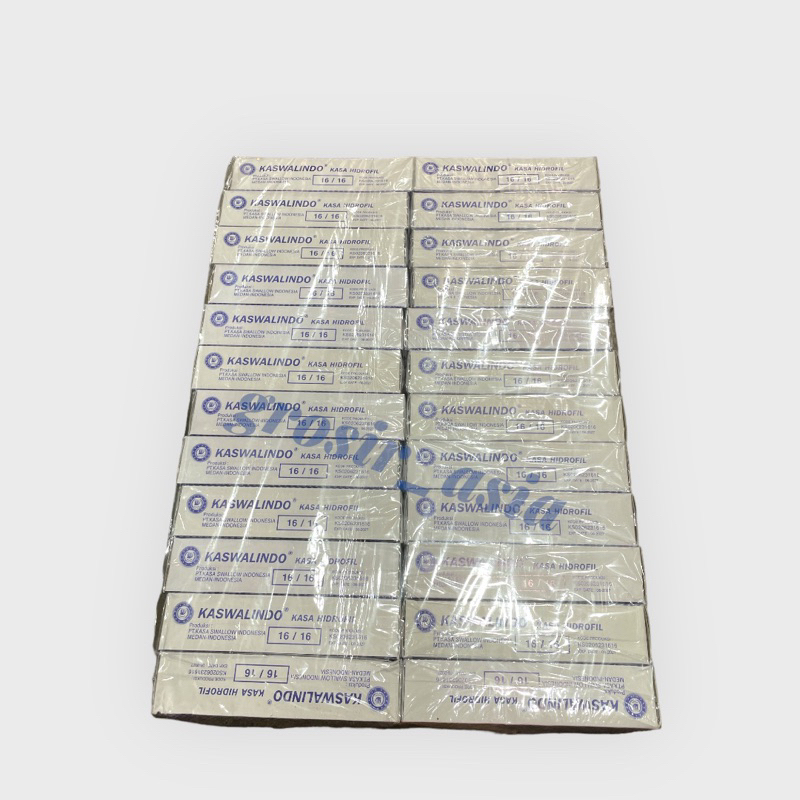 Jual Kasa Biru 1 Pak Isi 24 Ktk | Shopee Indonesia