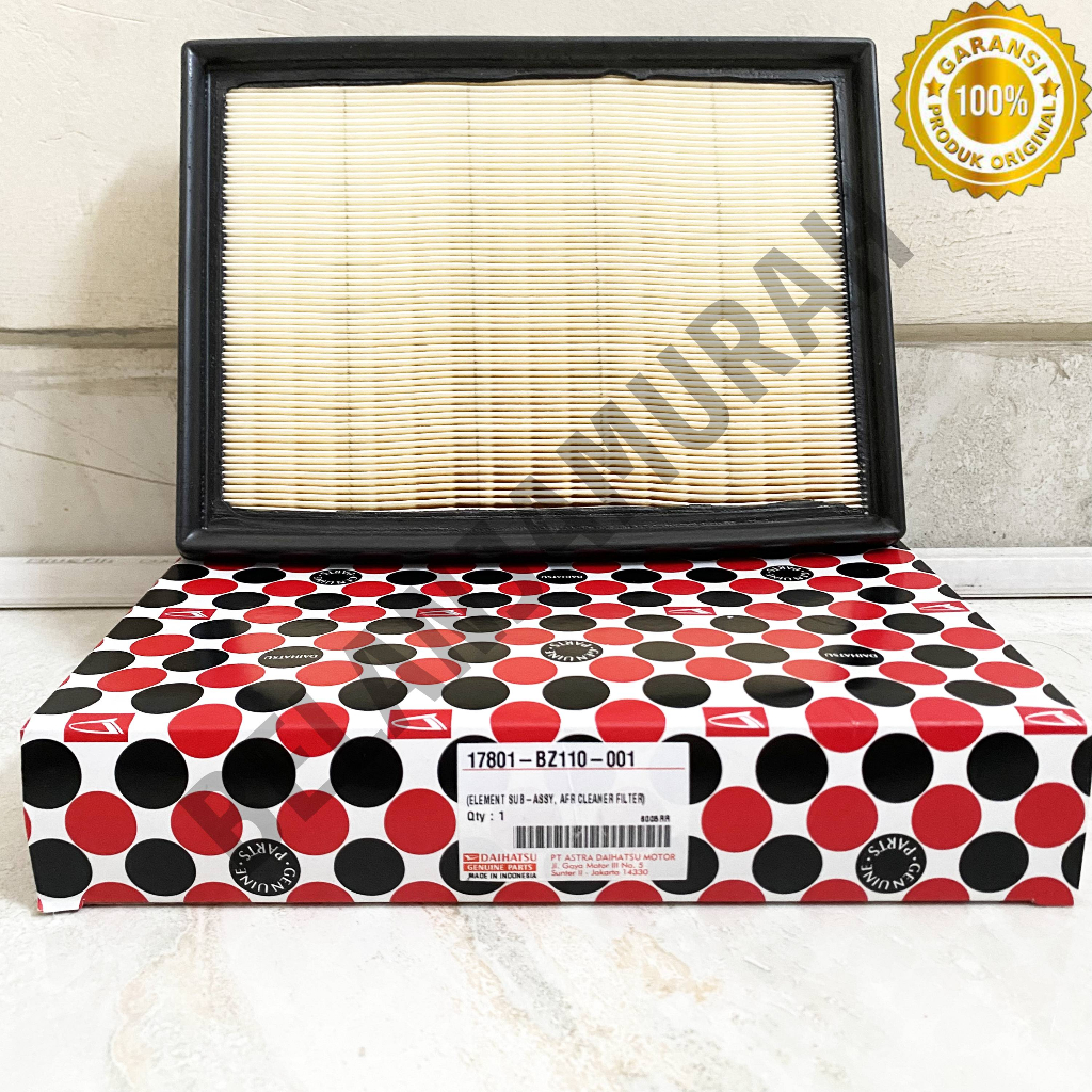 Jual Filter Udara / Saringan Udara Rocky / Raize DAIHATSU Genuine Parts ...