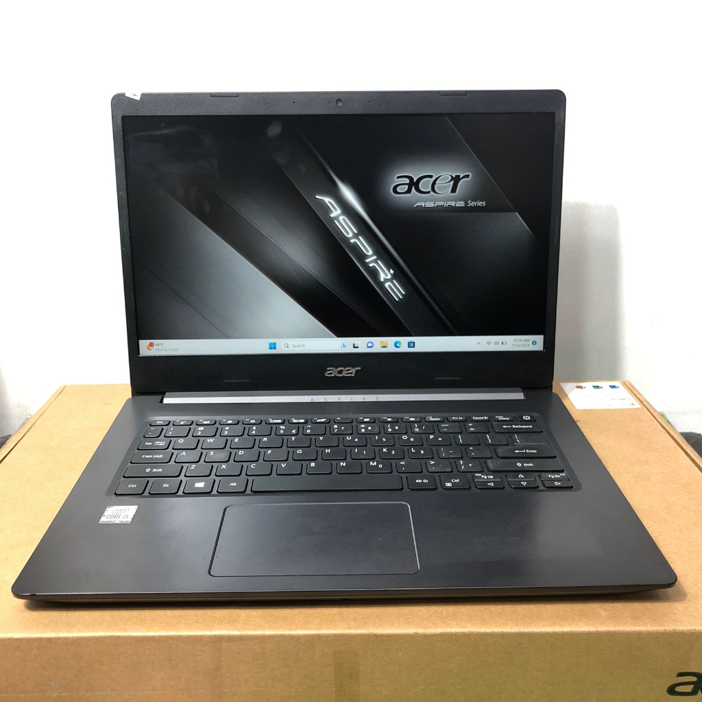Jual Laptop Desain Coding Murah Acer Aspire 5 RAM 8GB HDD 1TB bisa ...
