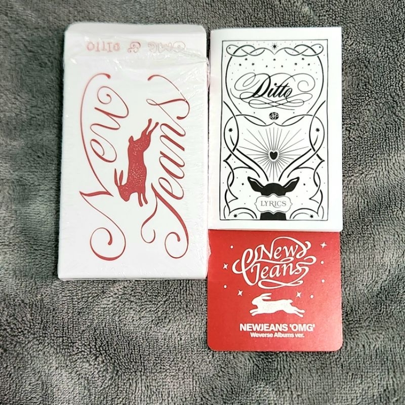 Jual NewJeans Album Only - Weverse 2nd EP NWJNS 'omg , ditto' Minji ...