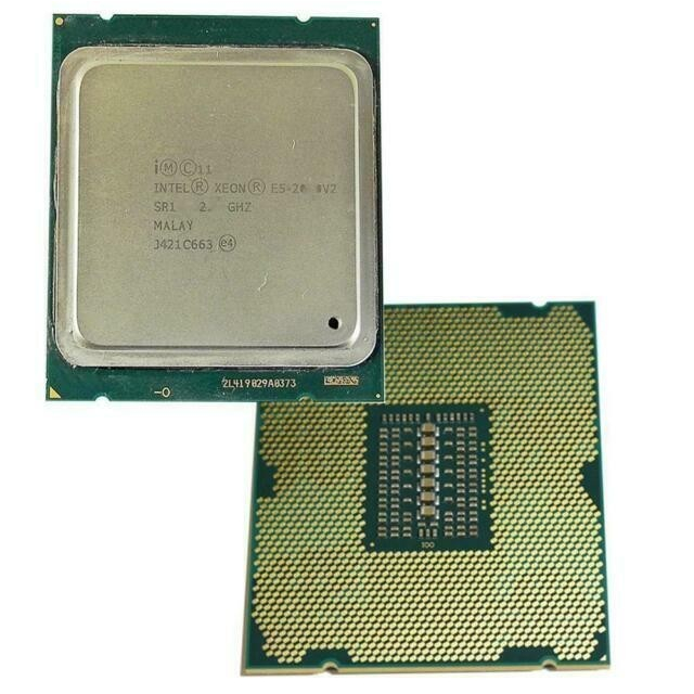 Jual CPU Intel Xeon E5-2697v2 12 Core Processor Server E5 2697 v2 HP ...