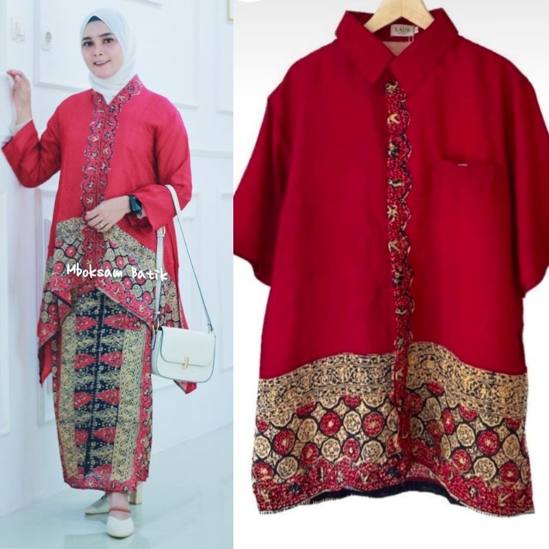 Jual SETELAN BATIK COUPLE | Set batik couple kondangan | Baju Couple ...