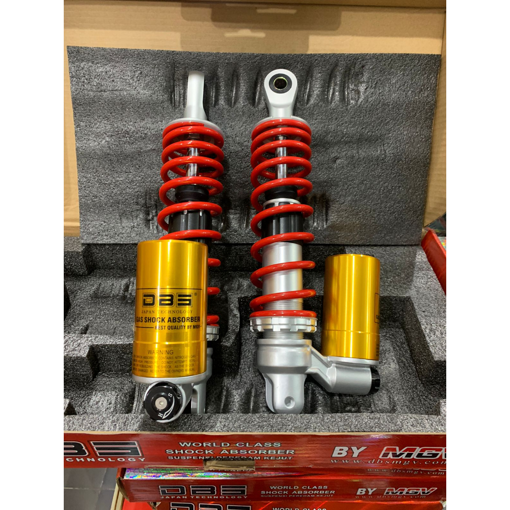 Jual SHOCKBREAKER / SHOCK DBS 722 tabung bawah 305mm aerox nmax pnp ori ...