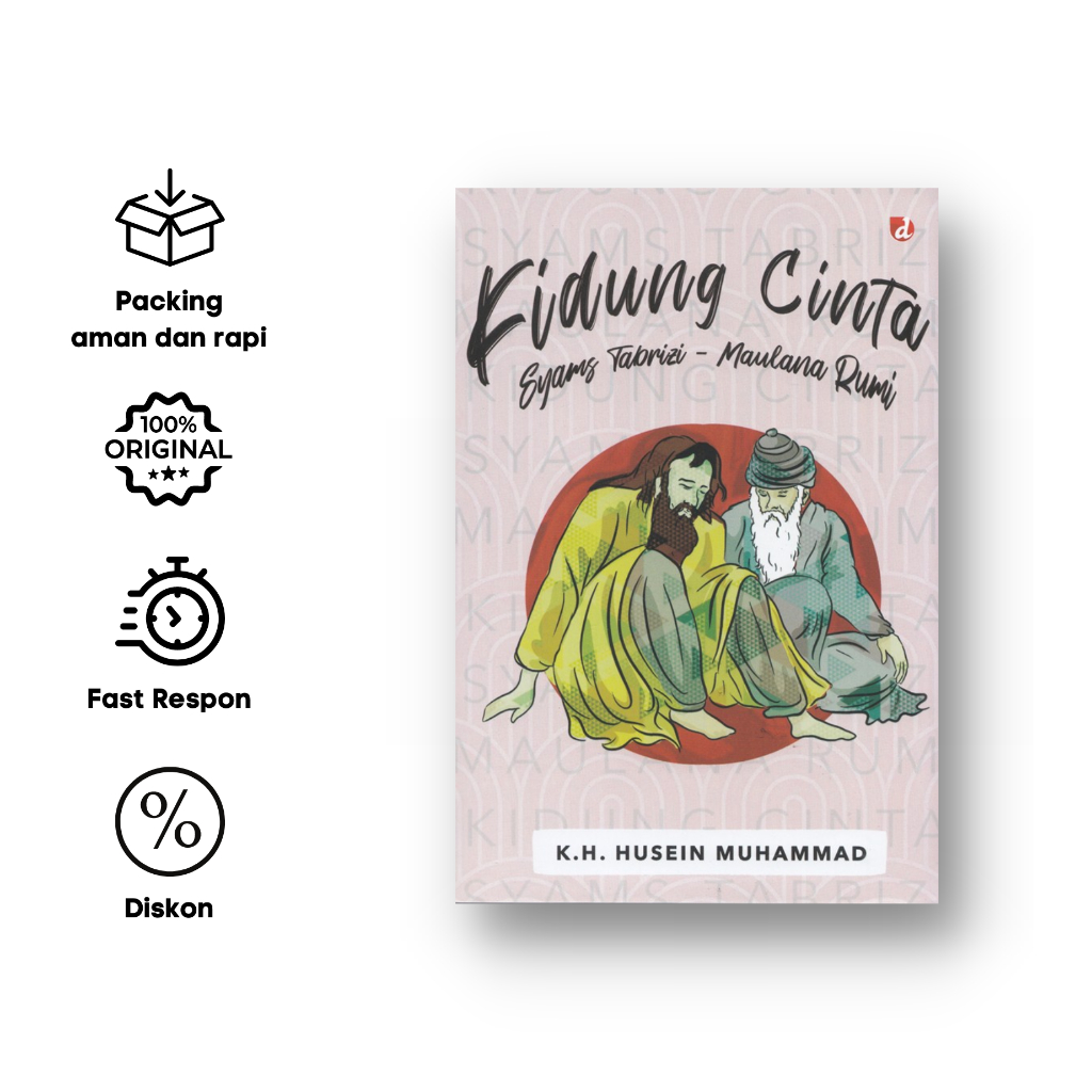 Jual Buku Kidung Cinta Maulana Rumi dan Syamsuddin Tabrizi | Shopee Indonesia