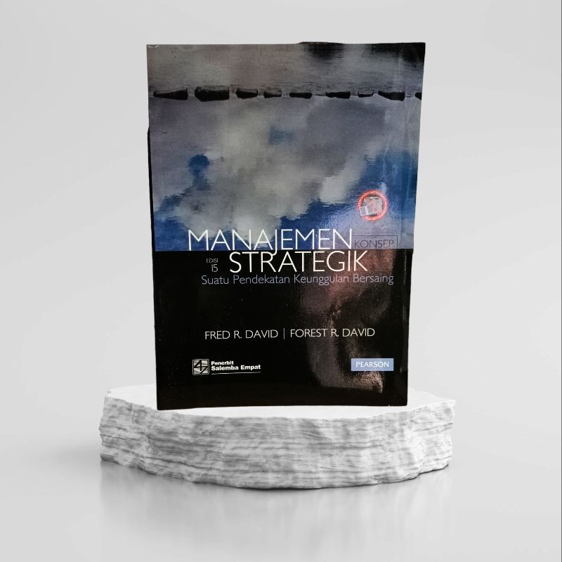 Jual MANAJEMEN KONSEP STRATEGIK SUATU PENDEKATAN KEUNGGULAN BERSAING EDISI 15 | Shopee Indonesia