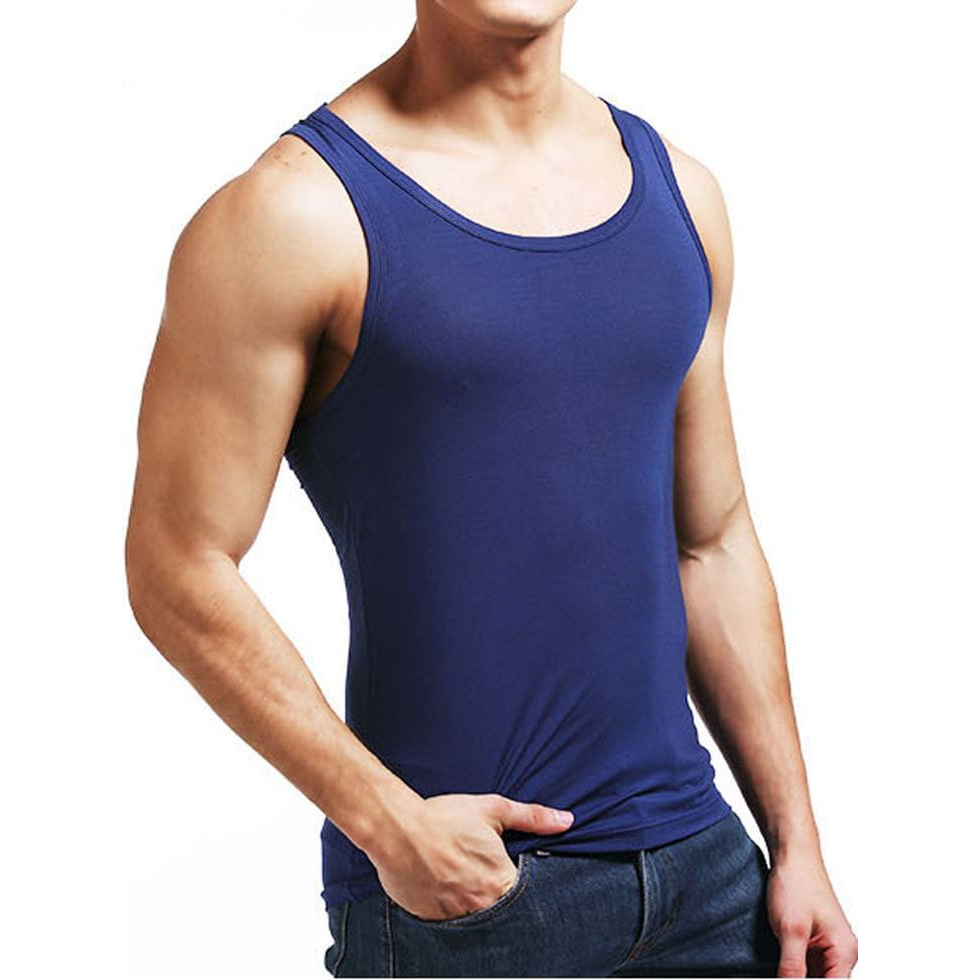 Jual PAKET SUPER LENGKAP Singlet Pria Singlet Cowok Dalaman Cowok Bahan ...