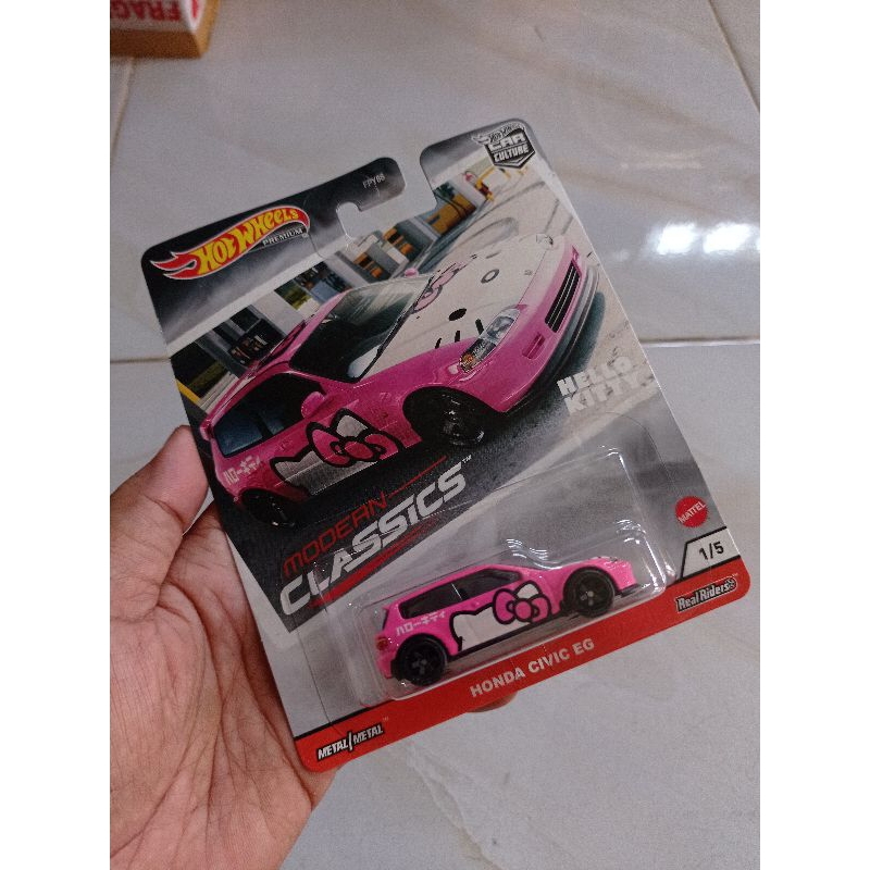 Jual Honda civic hello kitty hotwheels | Shopee Indonesia